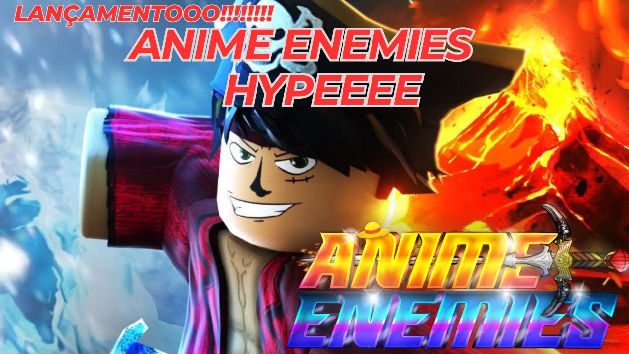 JOGANDO ANIME ENEMIES LANÇAMENTO!! | ROBLOX - YouTube