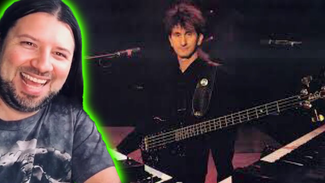 REACTION! RUSH Interview Geddy & Alex 1985 Power Windows Era - YouTube