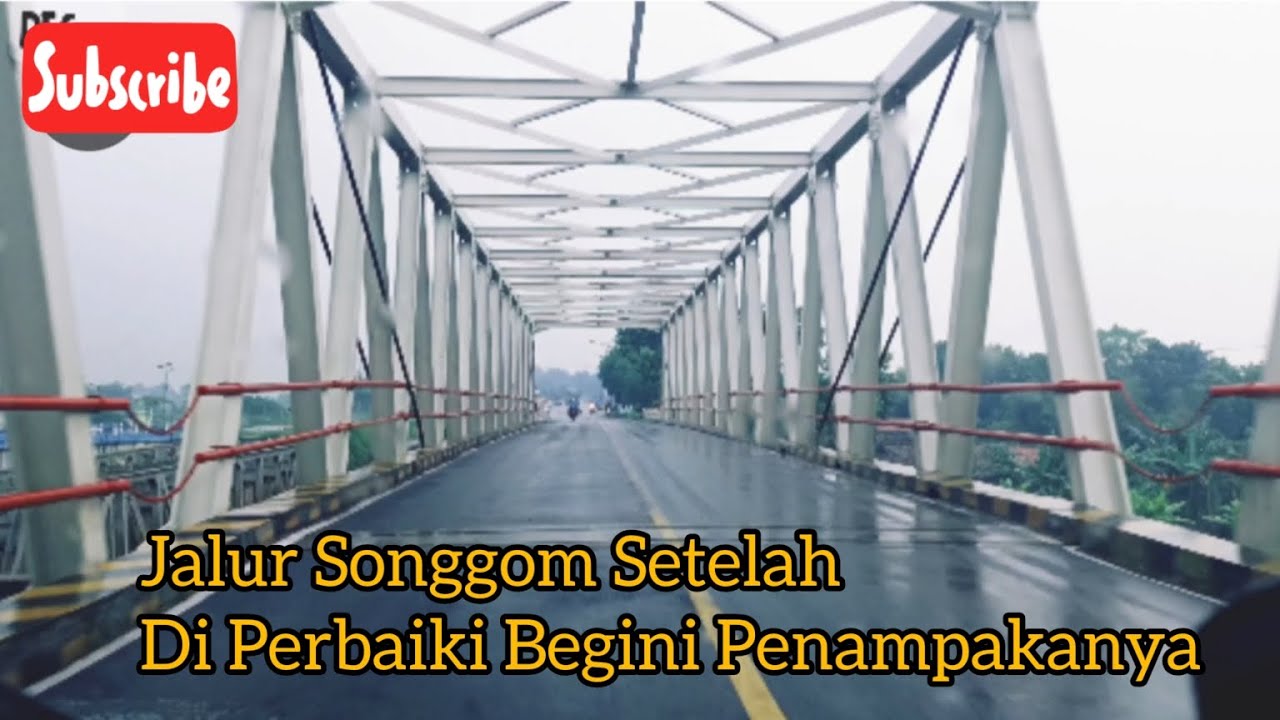 Perjalanan Menuju Indramayu Via Jalan Songgom //Jalan Yang baru Selesai ...