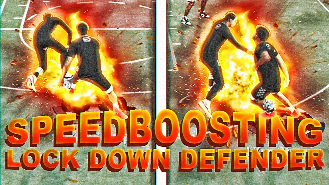 MY NEW SPEEDBOOSTING LOCKDOWN DEFENDER IS UNSTOPPABLE IN NBA2K20! NEW ...