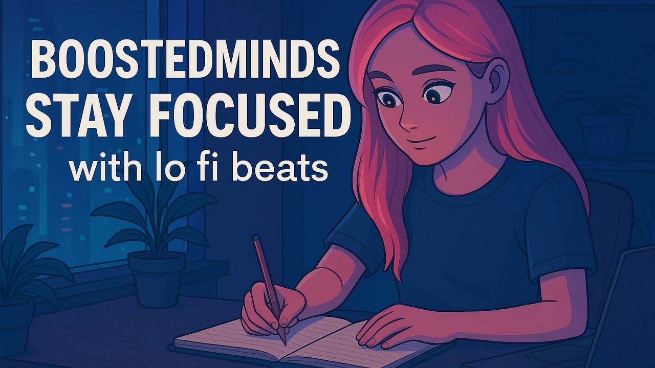 “Stay Focused with Lo-Fi Beats | Music for Studying, Working, and ...