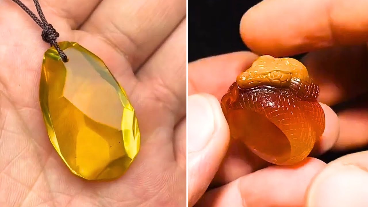 Turning Every Stone into a Masterpiece - Amazing Crafting Skills - YouTube