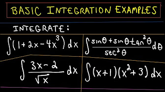Calculus 2 Patrickjmt - YouTube