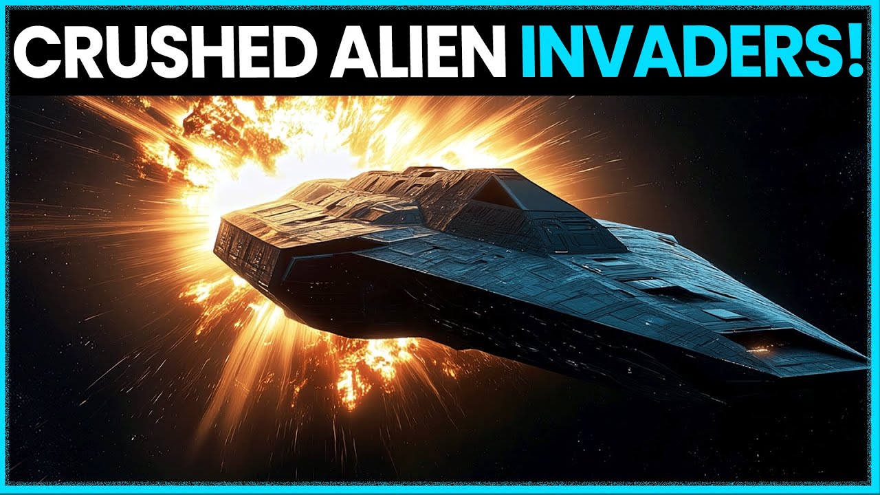 They Ravaged The Galaxy—Until A Single Human Warship Emerged From the ...