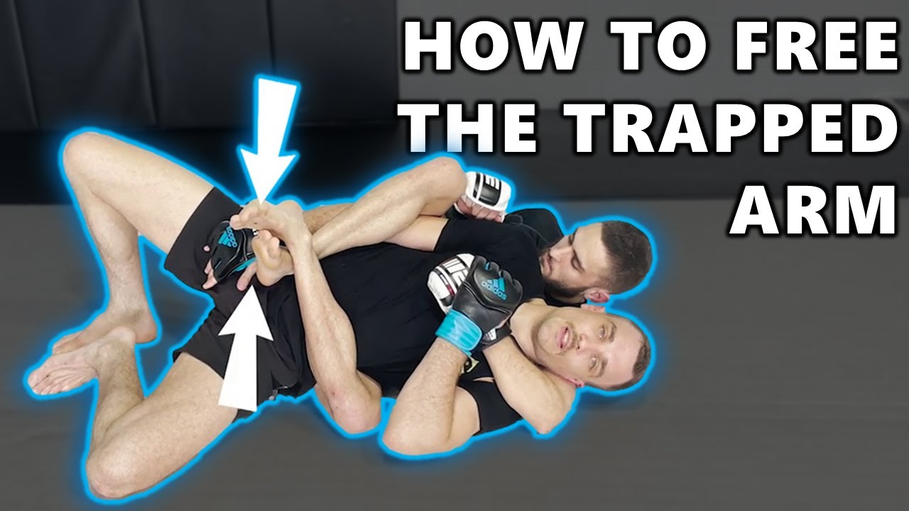 How To Free The Trapped Arm MMA | MMA Grappling - YouTube