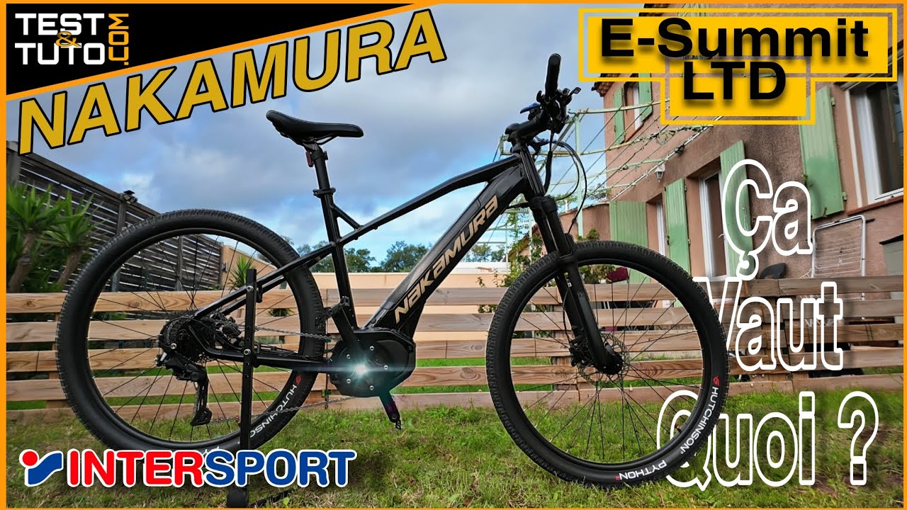 VTTAE [ NAKAMURA E-SUMMIT LTD ] LE BON PLAN INTERSPORT ?! - YouTube