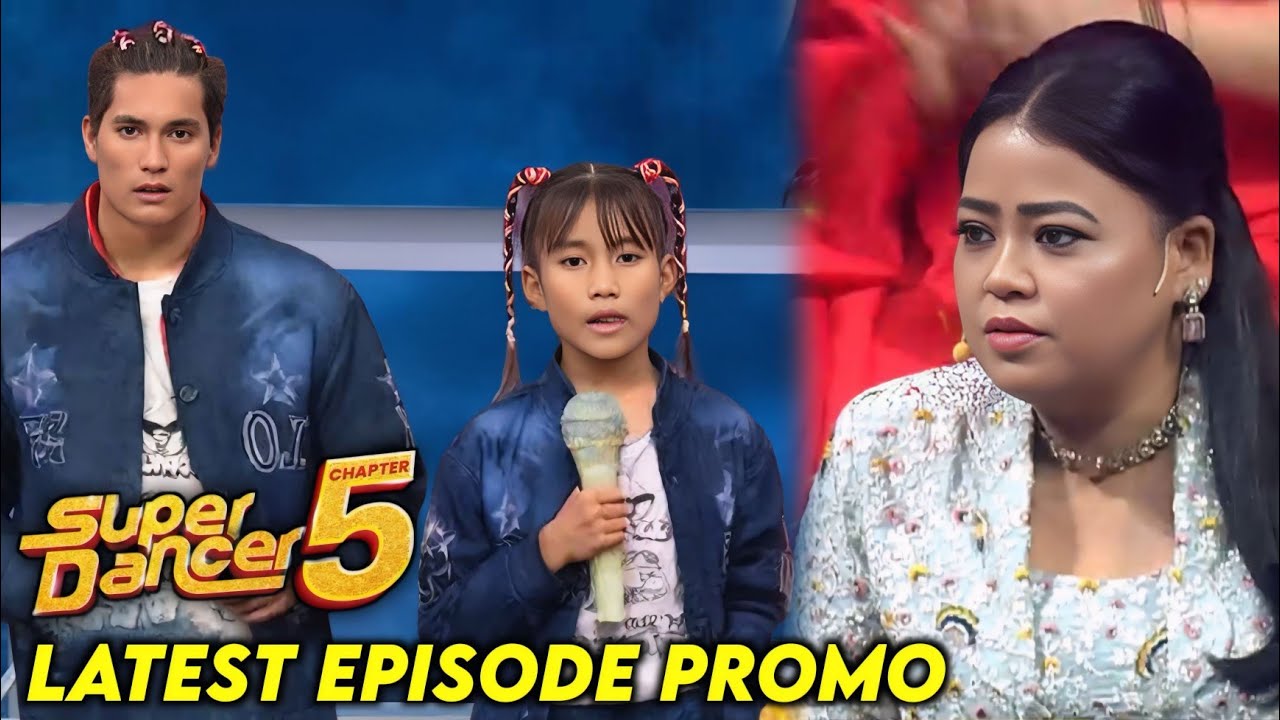 Super Dancer Chapter 5 Latest Episode Tracy Dance And Bharti | Super ...