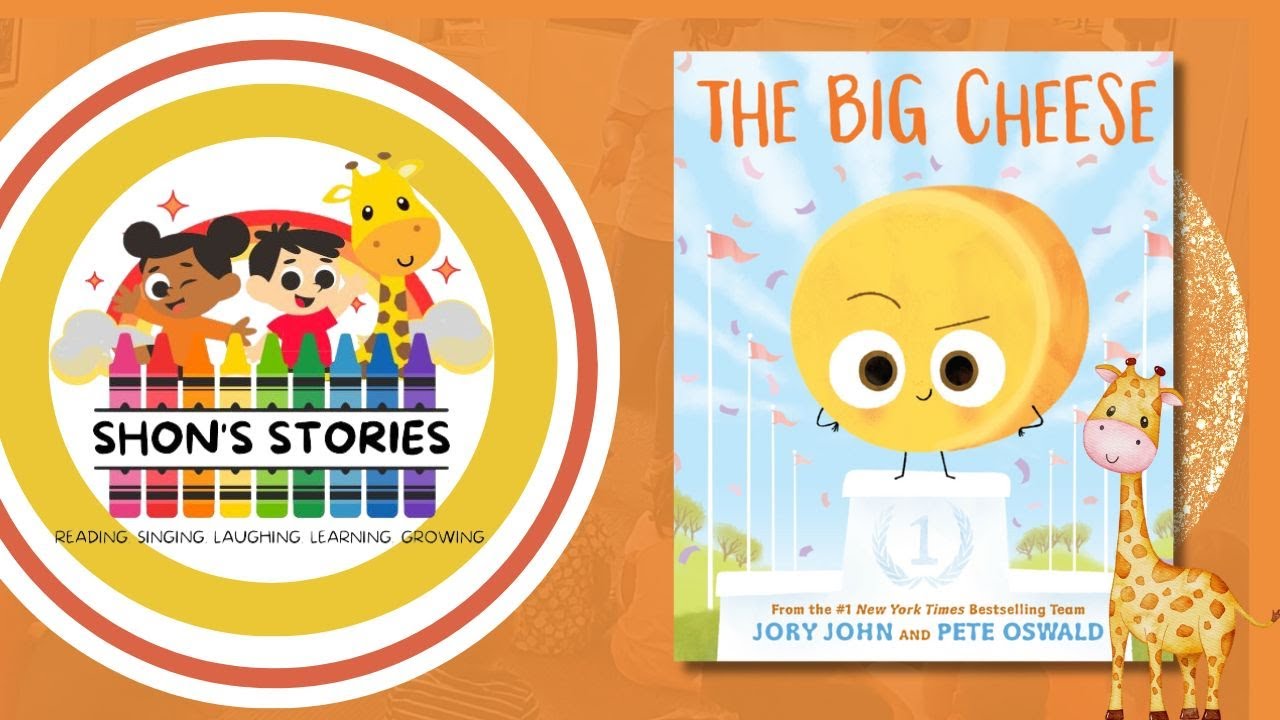 The Big Cheese | Story Time For Kids | Shon's Stories - YouTube