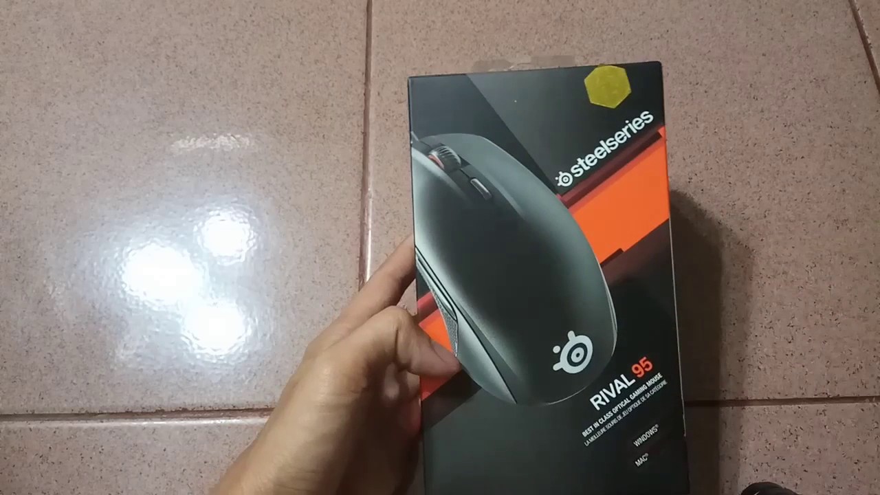 Unboxing dan Review Steelseries Rival 95 - YouTube