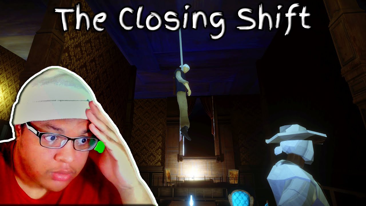 The Most DISTURBING Horror Game I’ve EVER Played – The Closing Shift ...