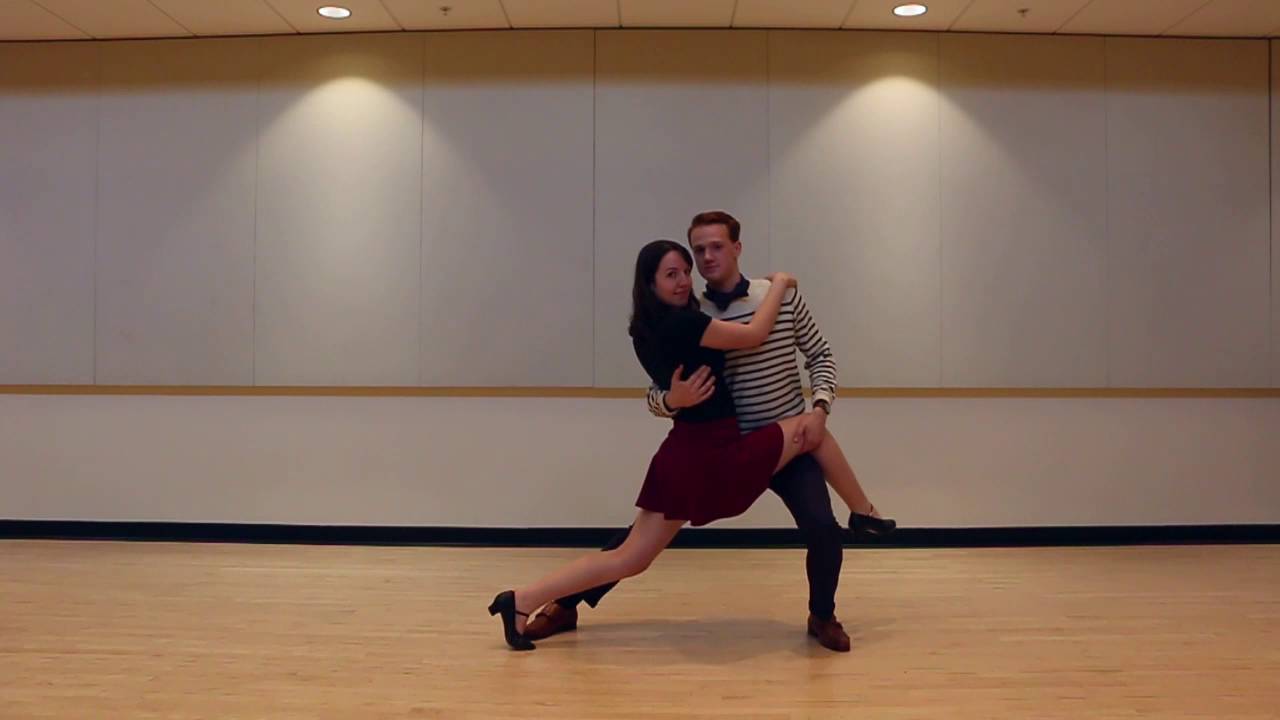 Lunge Dip - YouTube