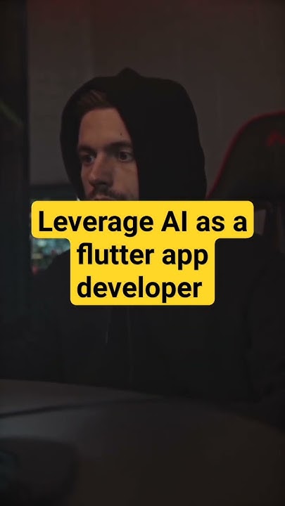 How to leverage AI as a flutter app developer? #ai #flutter #mobileappdevelopment # ...