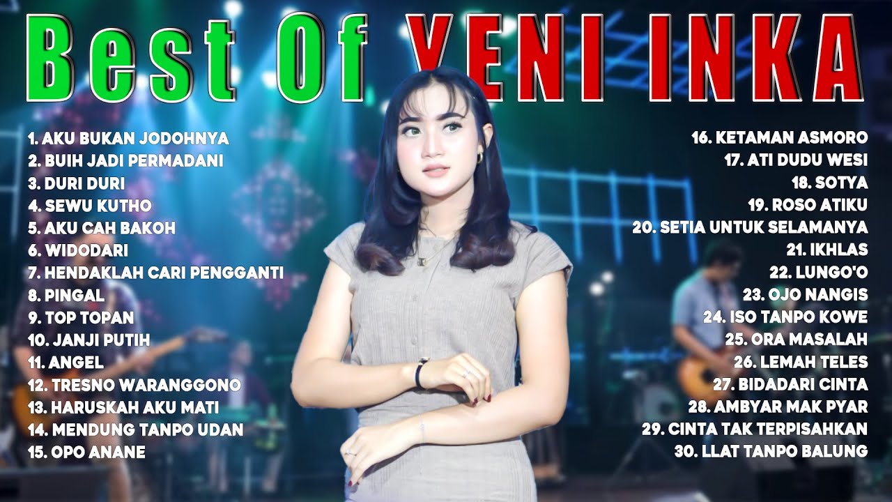 Aku Bukan Jodohnya x Buih Jadi Permadani ~ Yeni Inka Full Album ...