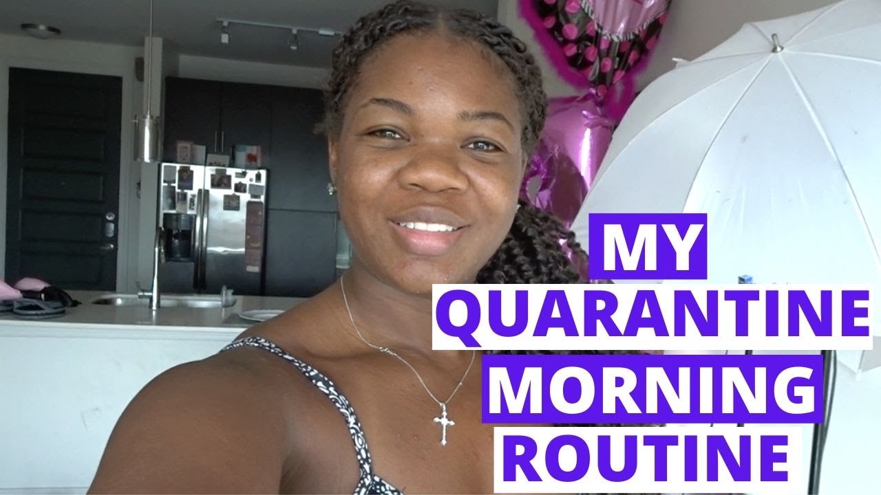 MY MORNING ROUTINE FT. DUVOLLE || SKINCARE JOURNEY 2020 - YouTube