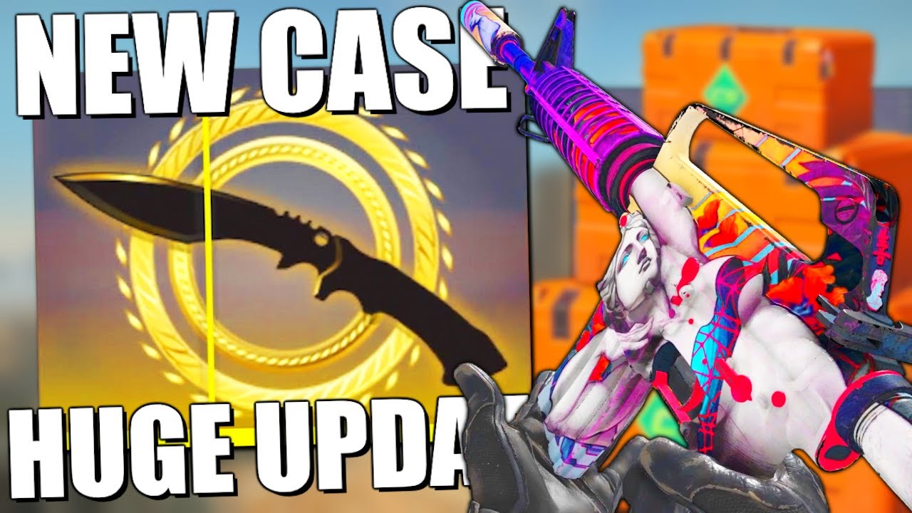 OPENING THE NEW GALLERY CASE (ARMORY UPDATE) | TDM_Heyzeus - YouTube