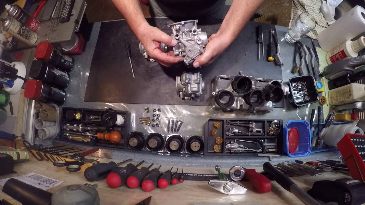 Carb Cleaning Part 9 Float Bowl Screw Length Warning - YouTube