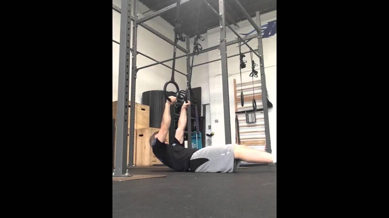Hollow Rock Muscle Up Drill - YouTube