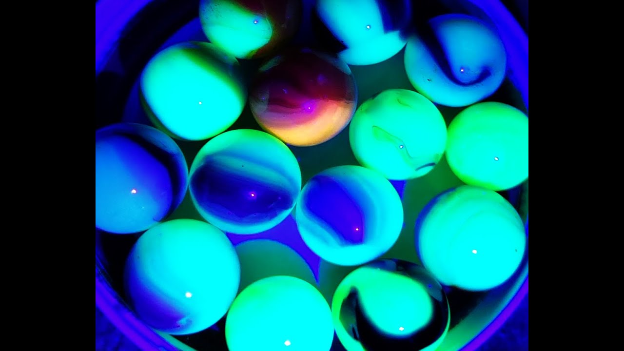 👀SOME OF THE RESULTS🚨FIRST TIME USING BLACK LIGHT🎉🎊🪄ON VINTAGE MARBLE ...