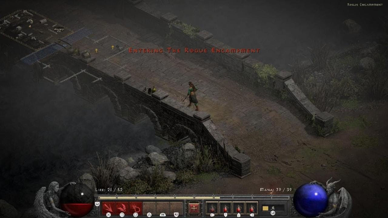 Diablo II: Resurrected - YouTube