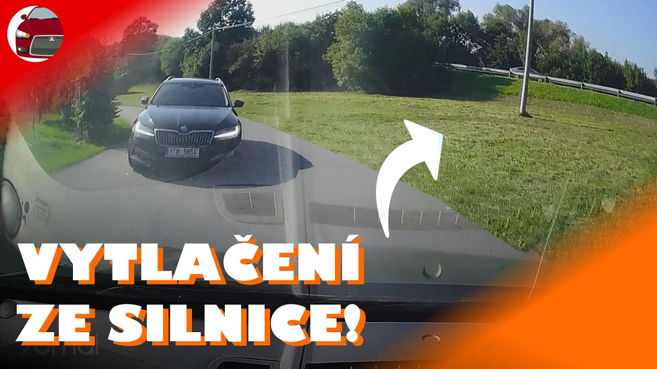 Vytlačení ze silnice! - Dashcam kompilace 83 - YouTube
