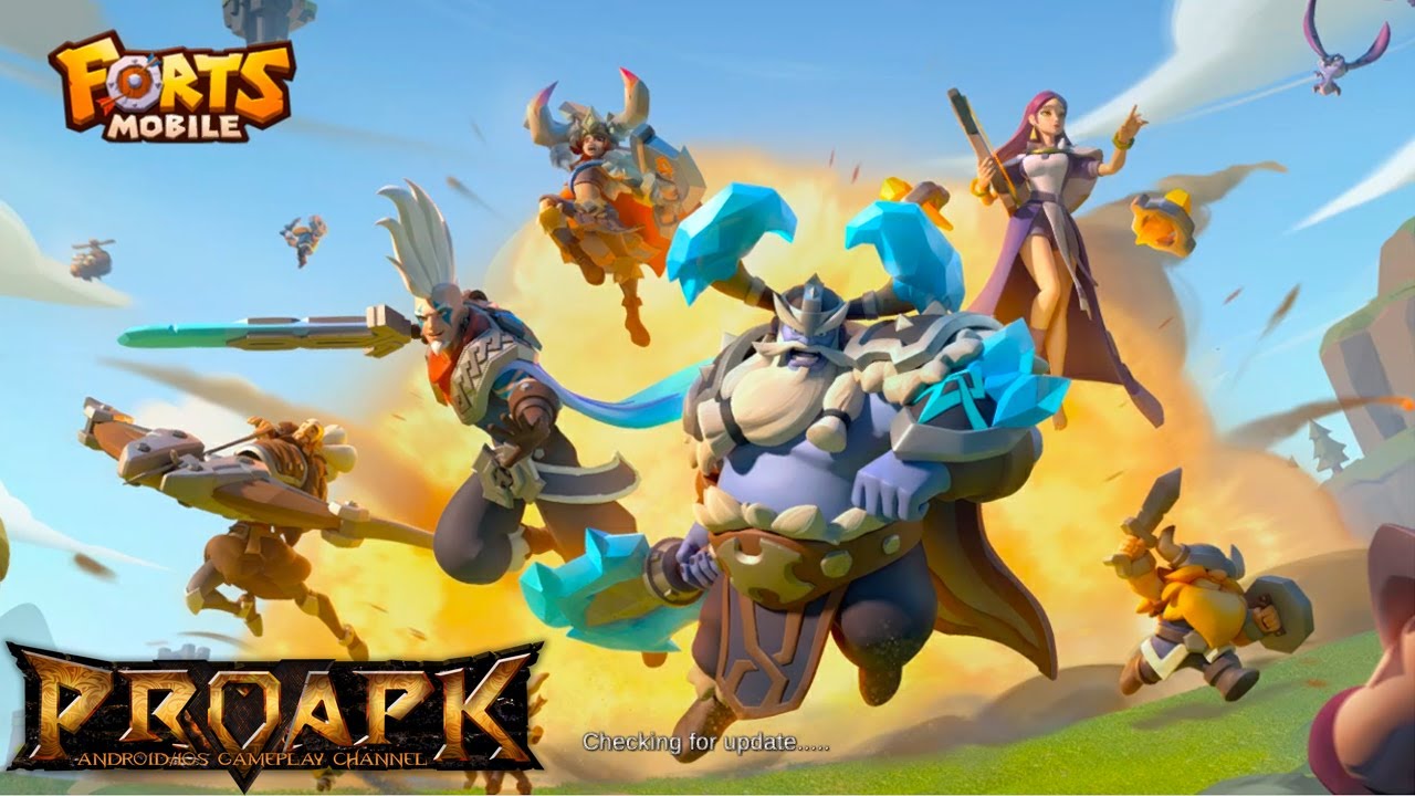 Forts Mobile Android Gameplay - YouTube