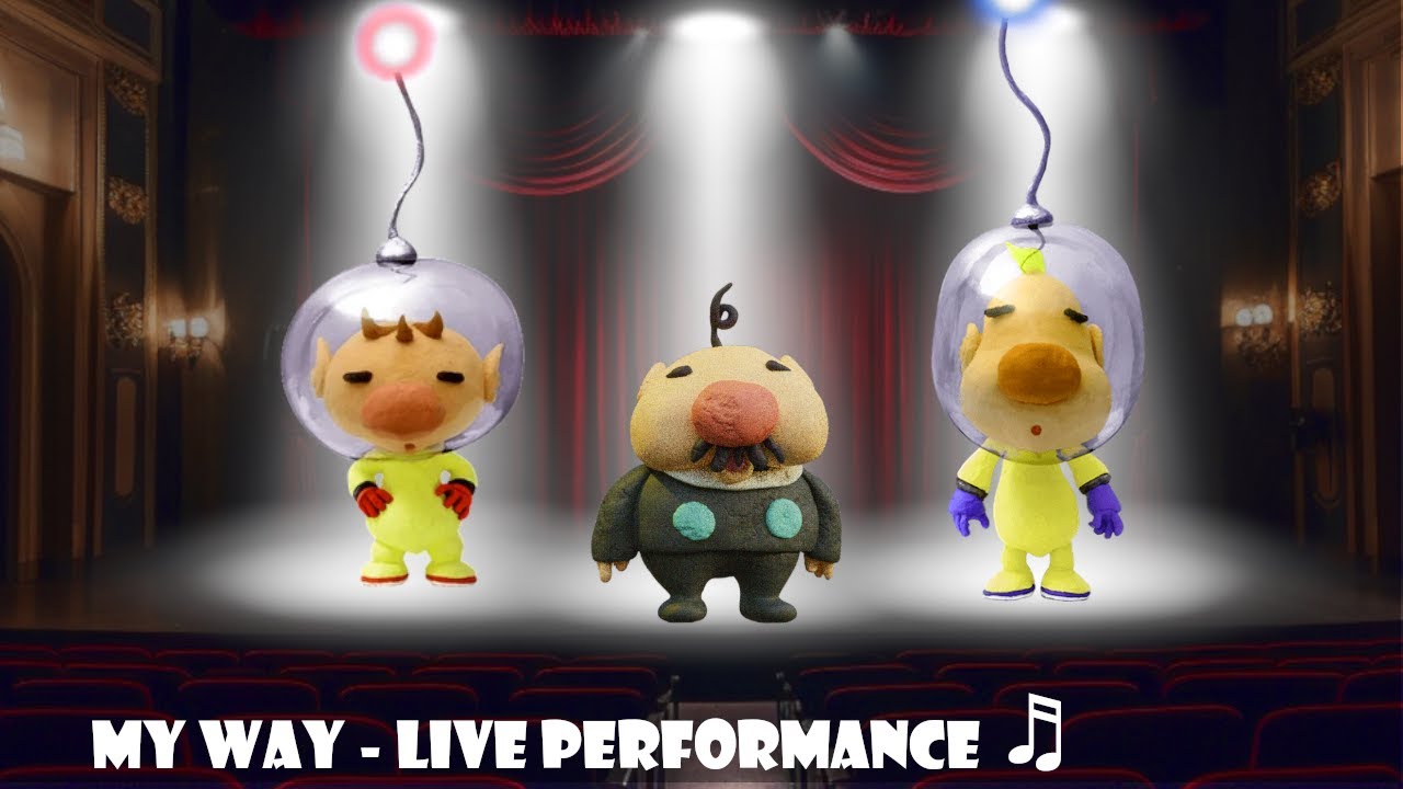 “My Way” Performed by the Pikmin Captains (AI Cover) - YouTube