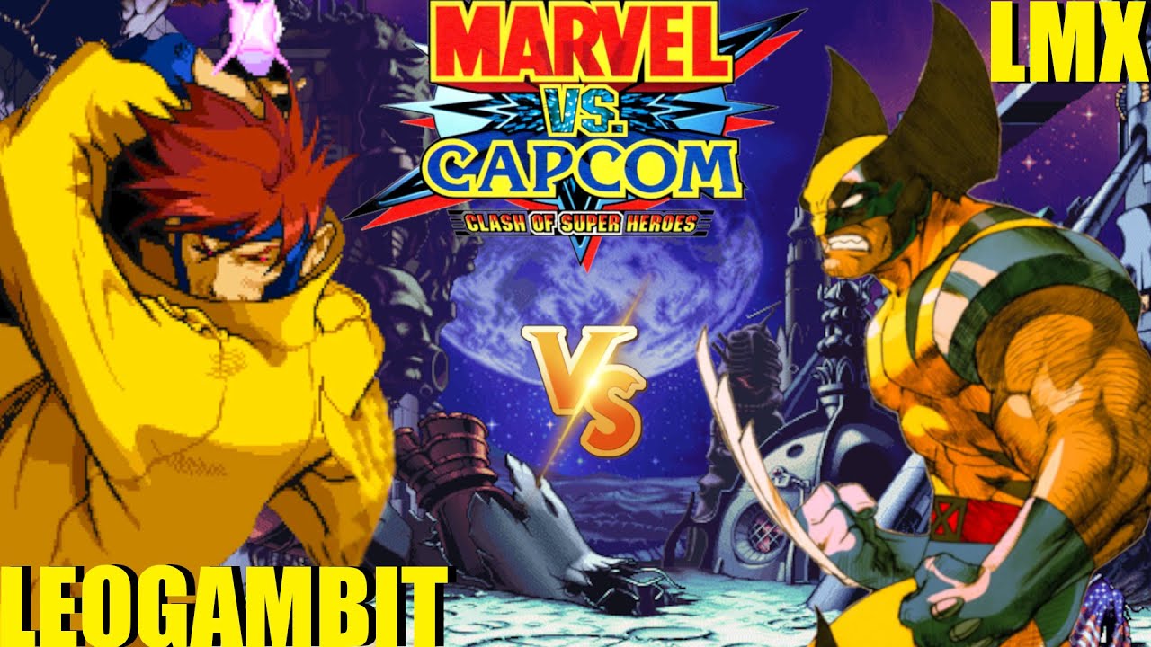 Marvel vs Capcom: LEOGAMBIT vs LMX (FT5) - YouTube