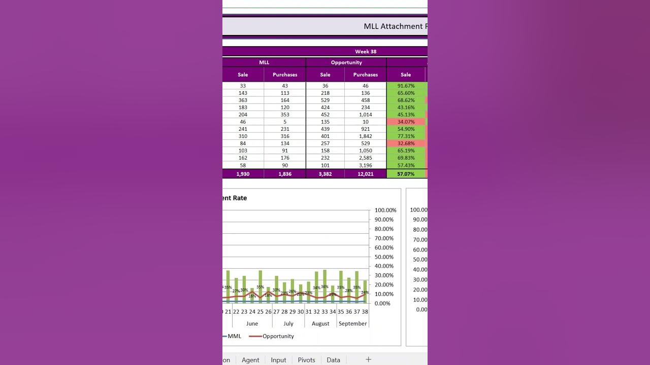 Click to Sort & Reveal Hidden Data in Excel | VBA Magic! - YouTube