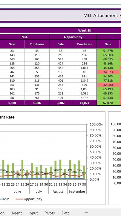 Click to Sort & Reveal Hidden Data in Excel | VBA Magic! - YouTube
