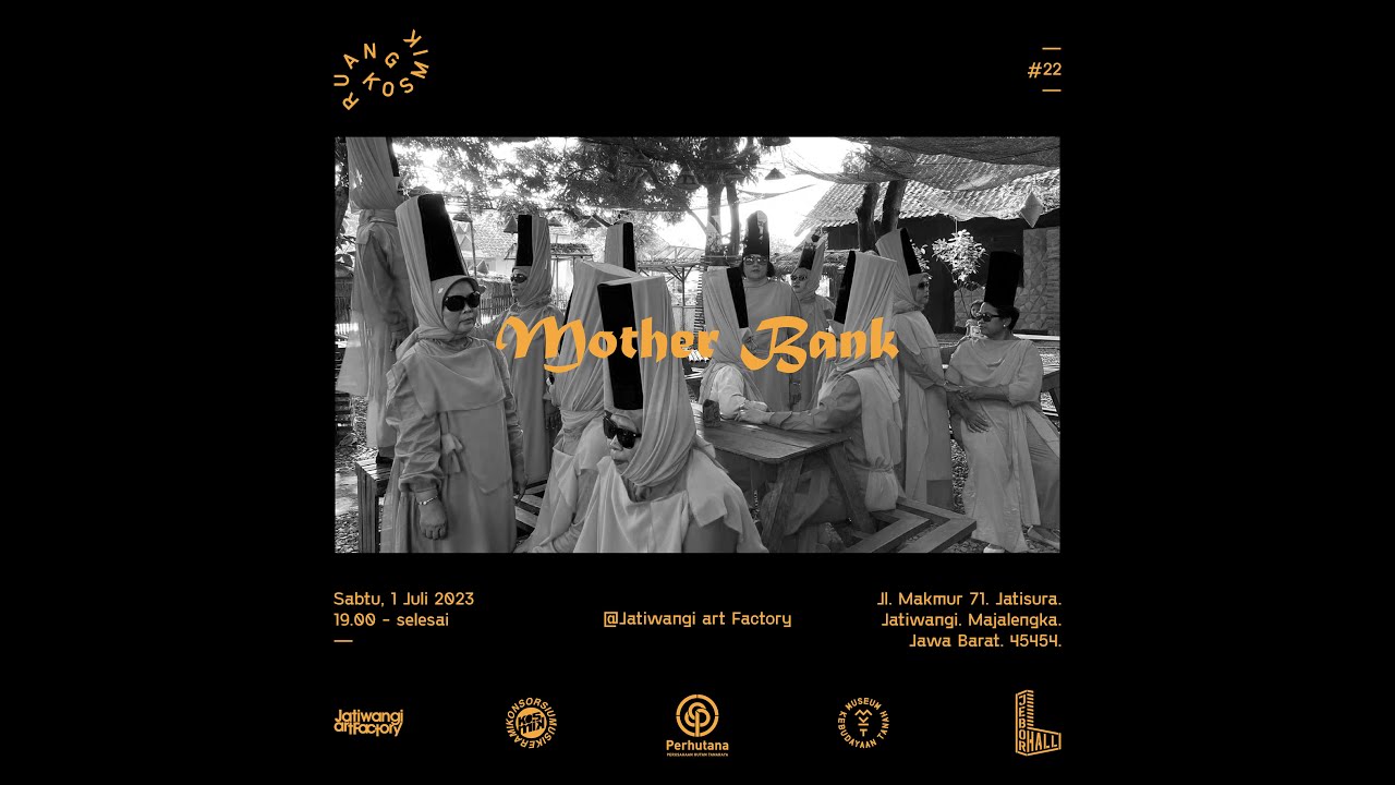 MOTHER BANK - PABRIK (LIVE) RUANG KOSMIK #22 - YouTube