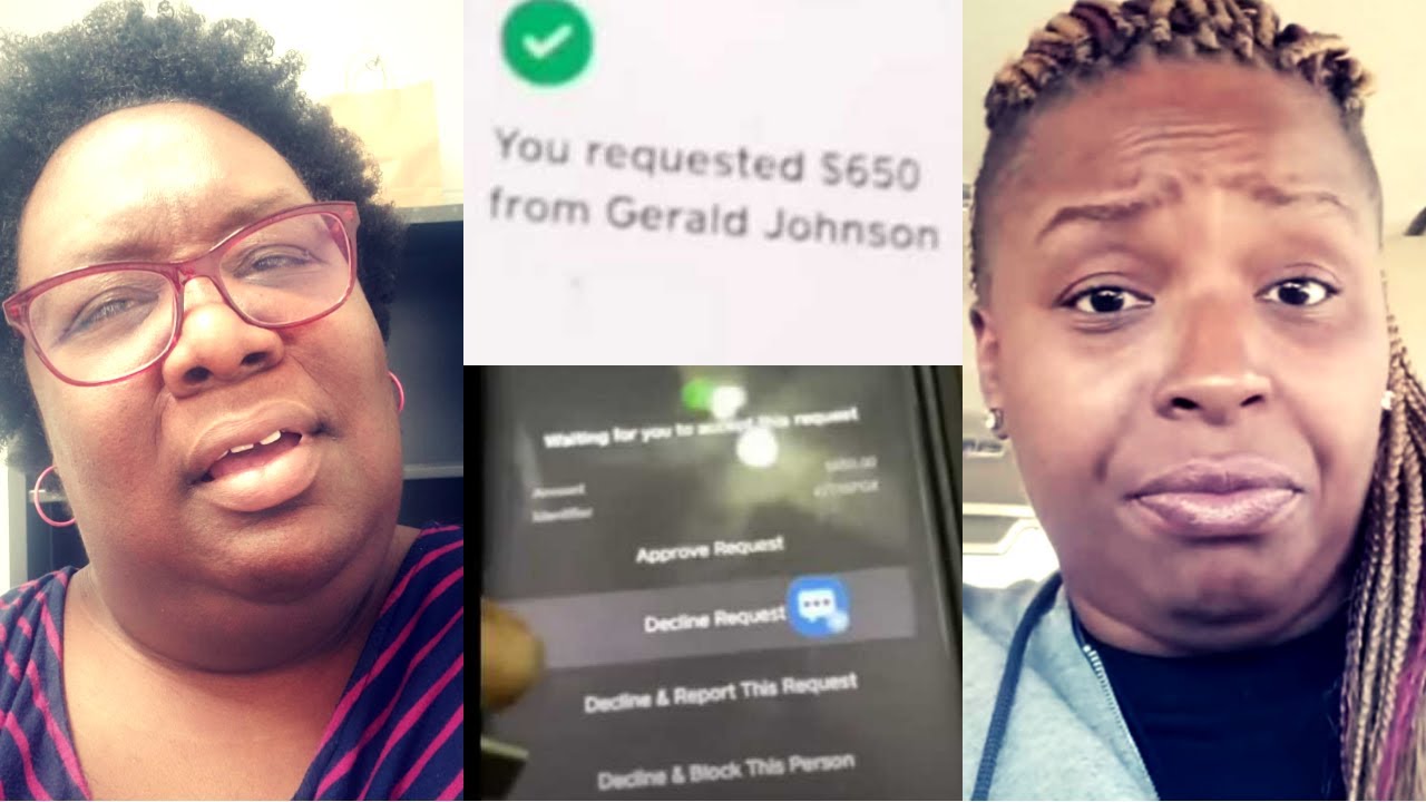 Jaguar Wright Requested $650 Cash App From Husband Gerald Johnson - YouTube
