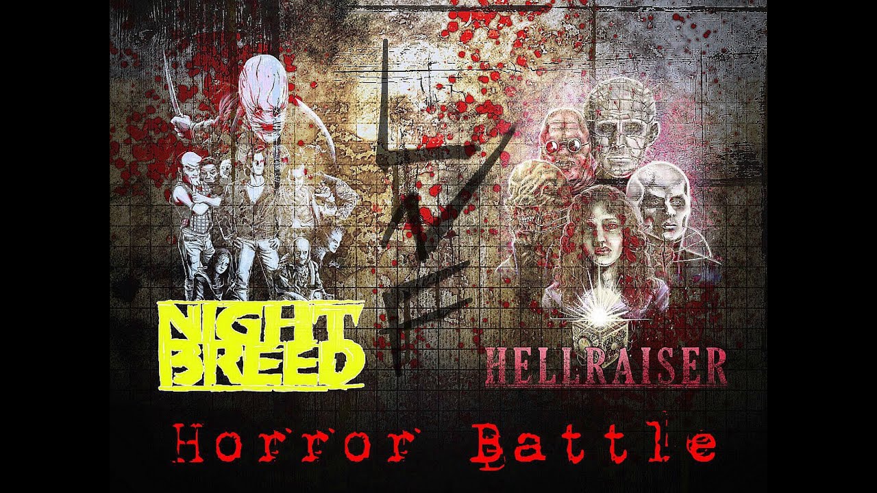 TJS- Horror Battle "Hellraiser" (1987) Vs "NightBreed" (1990) - YouTube