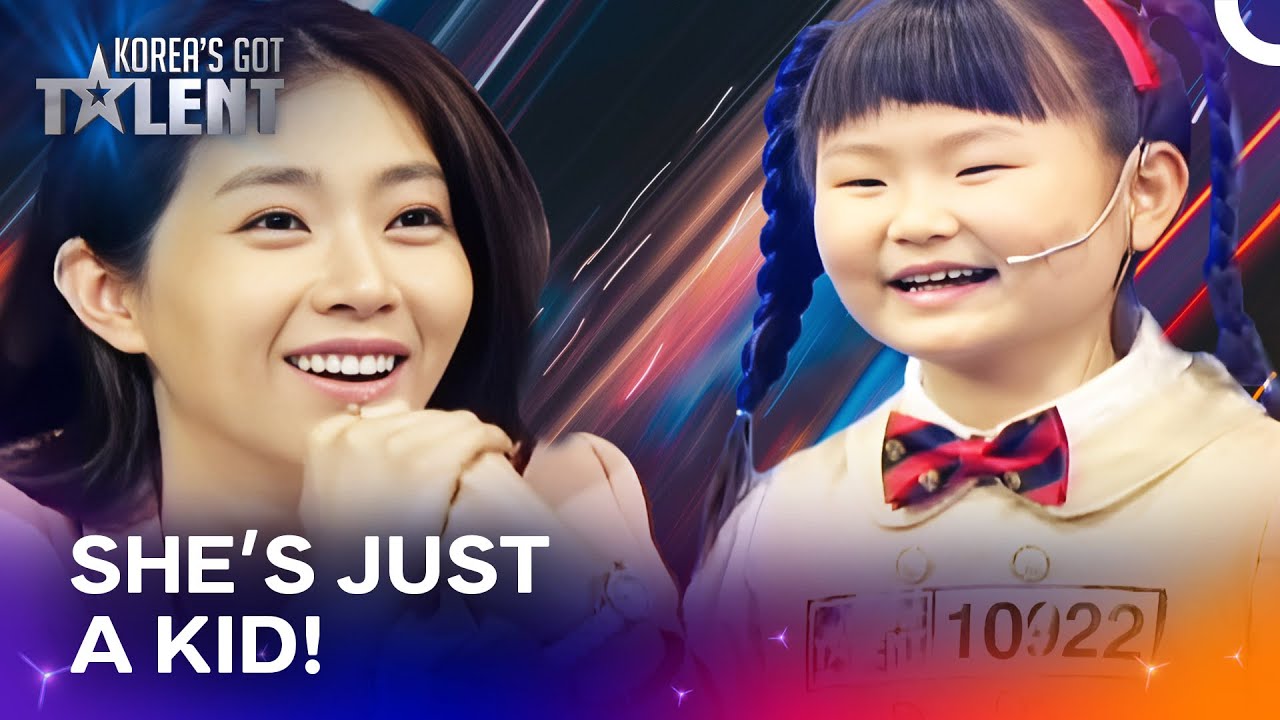 Is This the Best Child Singer Ever?! | Korea's Got Talent (코리아 갓 탤런트 ...