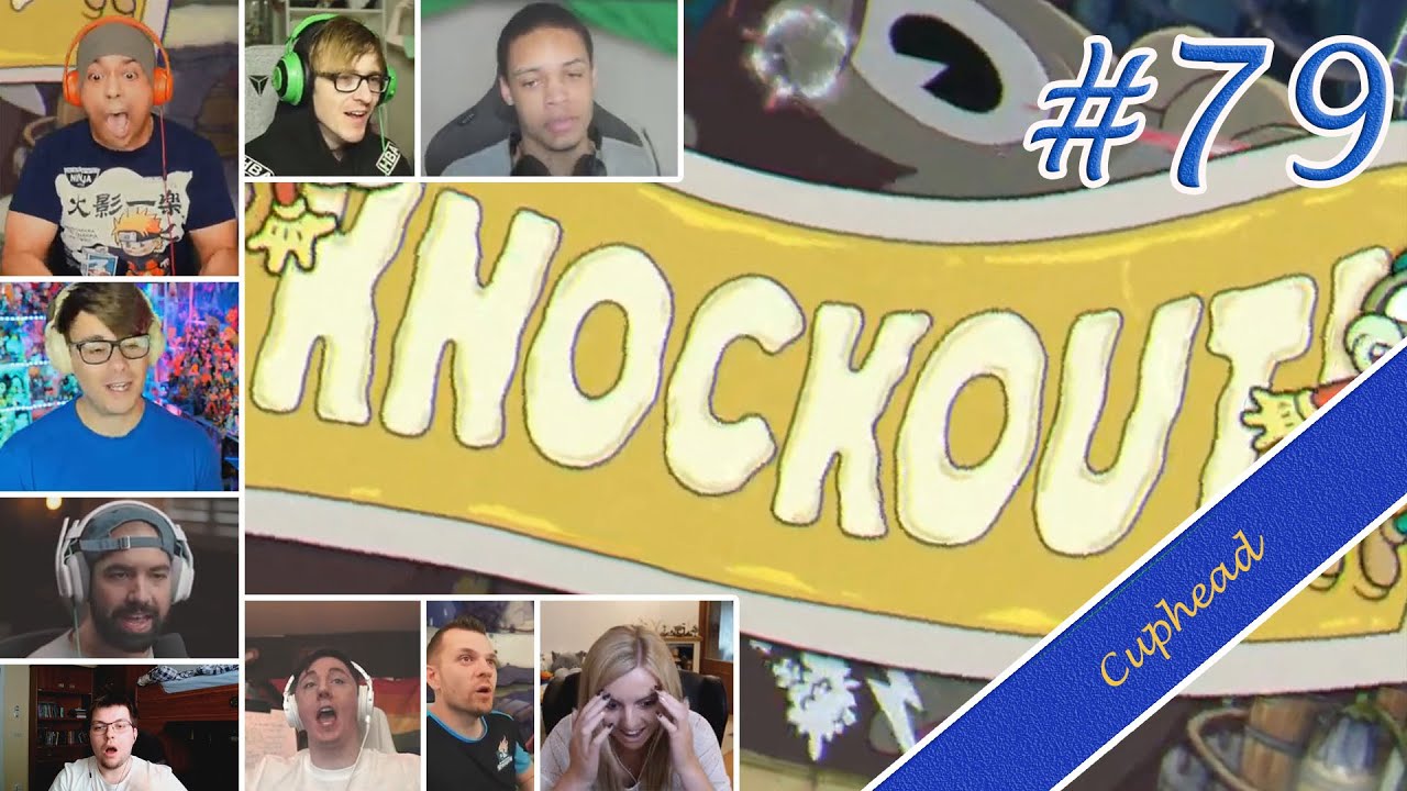 Gamers React to Fake "Knockout" Sign in Cuphead (DLC) [#79] - YouTube