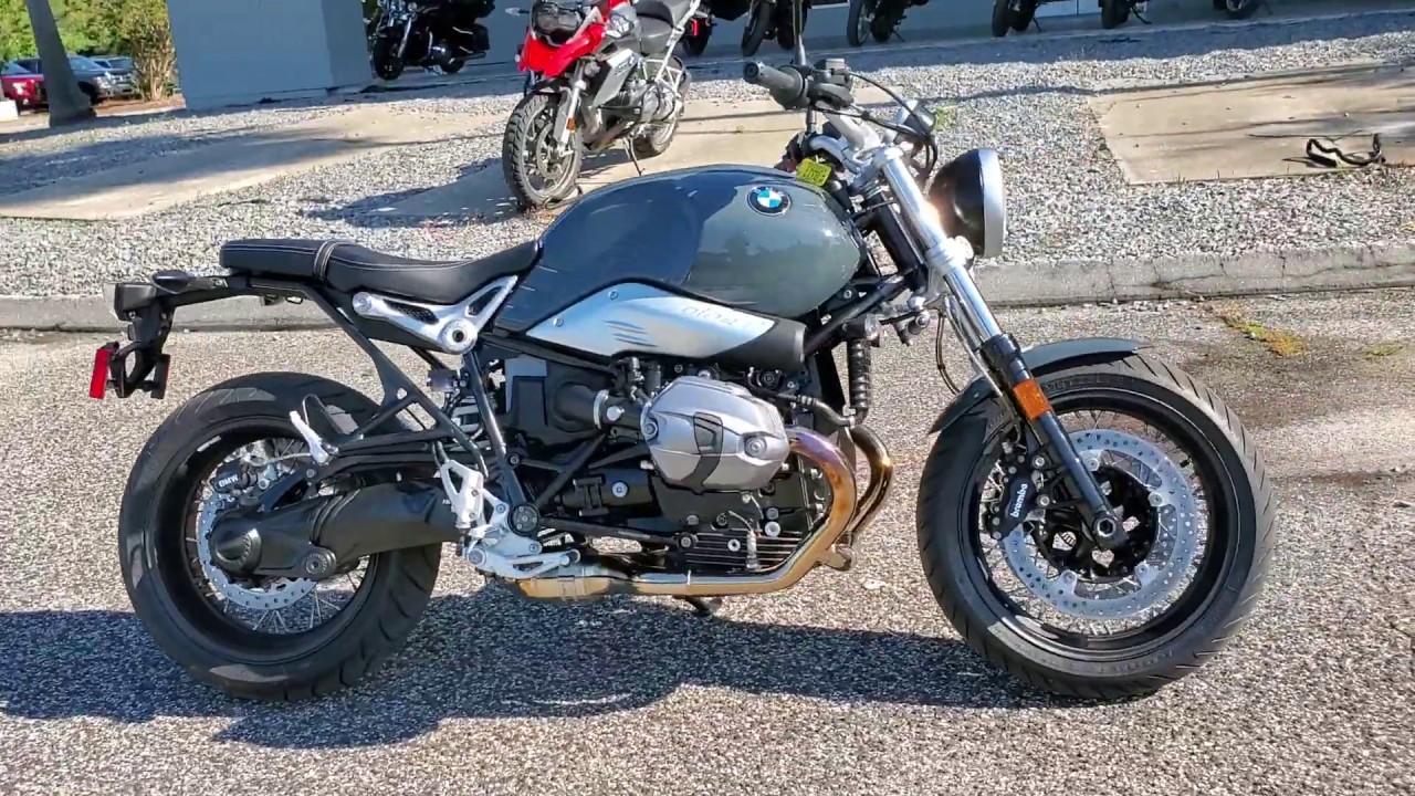2019 BMW R9T PURE (FOR SALE) - YouTube