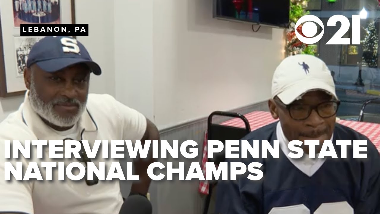 Former Penn State champs John Greene, Blair Thomas on Nittany Lions ...