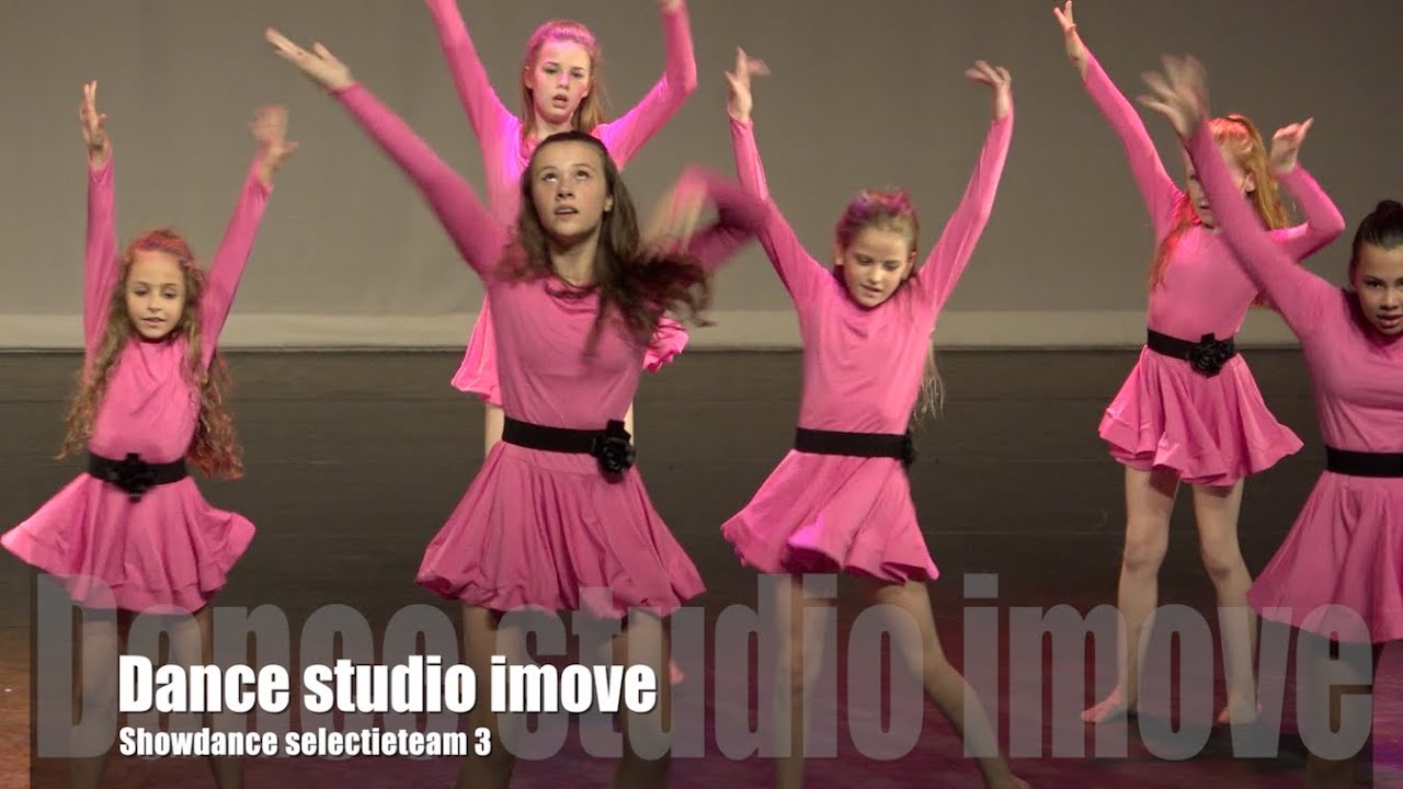 Dance Studio imove - Imovie Night (juni 2019) - Showdance selectieteam ...