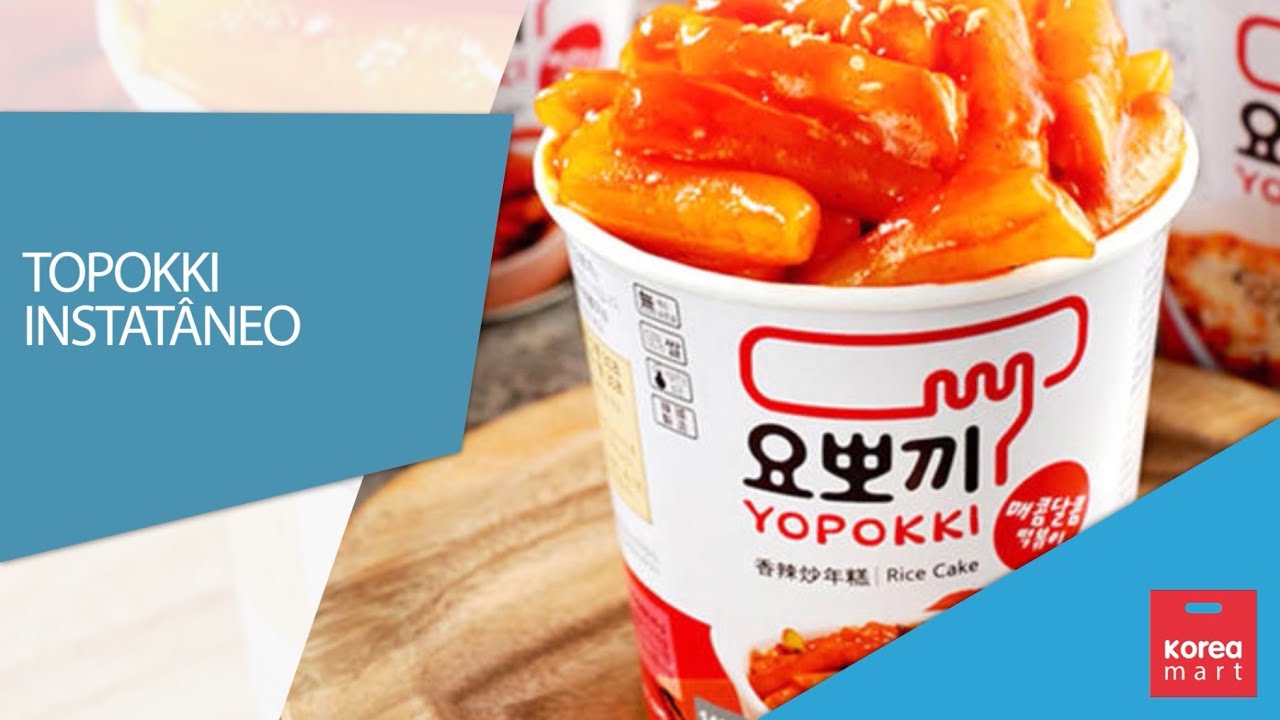 K-Mart - Topokki Instantâneo - YouTube