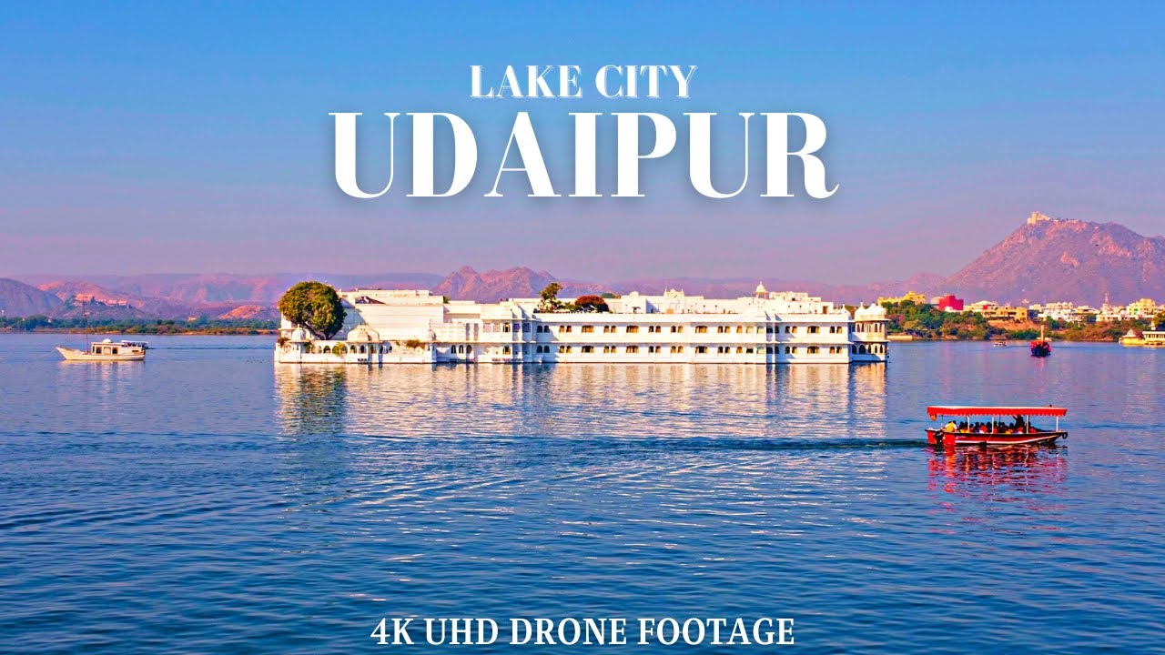 Udaipur 4k, India 🇮🇳 ULTRA HD 60FPS by Drone View - YouTube