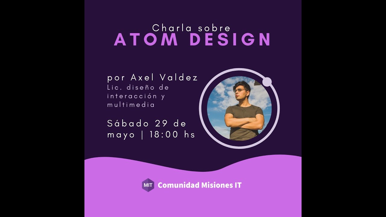 Charla de Atomic Design - Axel Valdez - YouTube