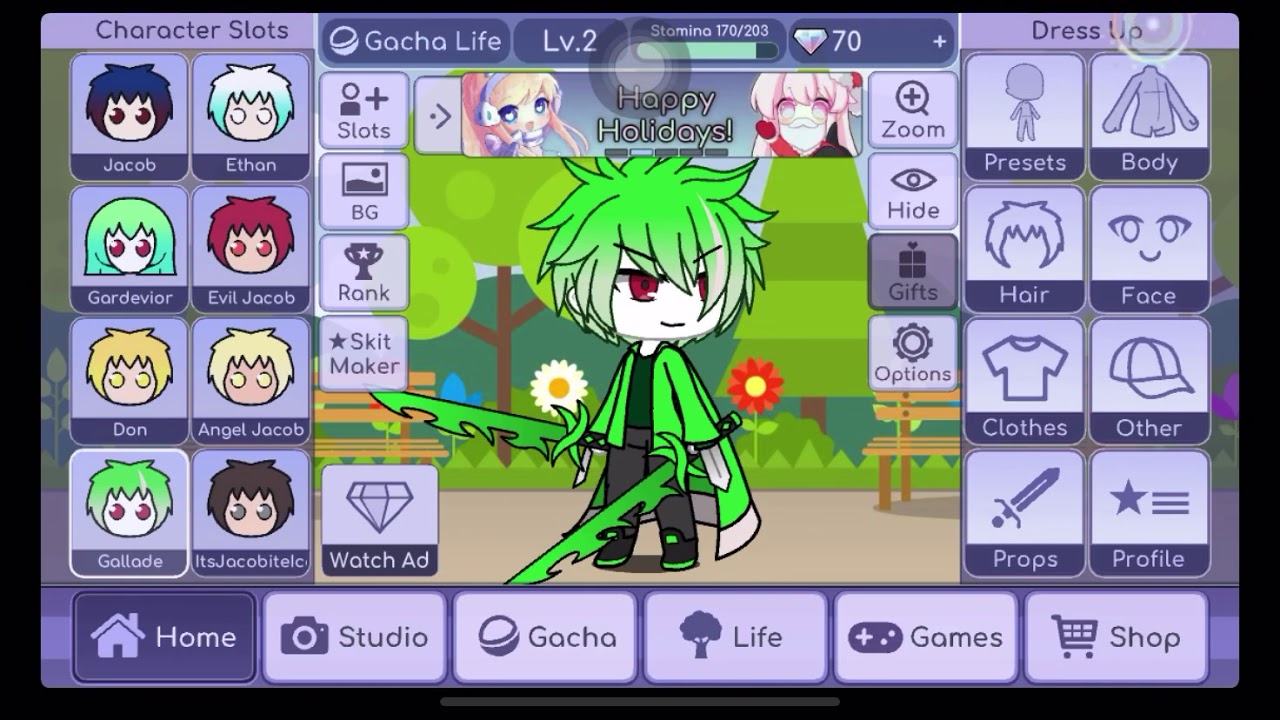 Pokémon in Gacha life (Read desc) - YouTube