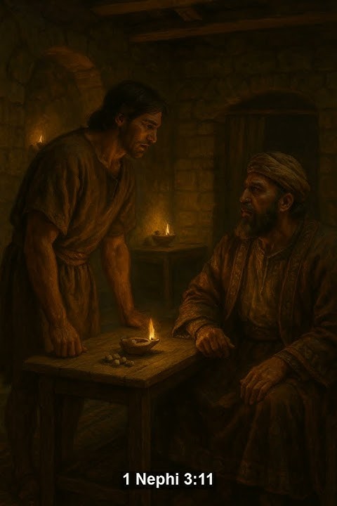 1 Nephi 3:11 | The First Book of Nephi | Daily BOM Scripture #Shorts - YouTube