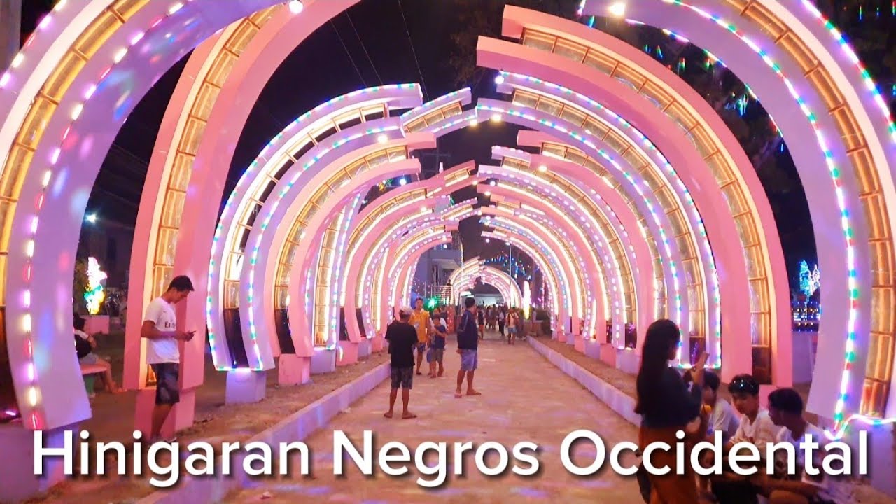Hinigaran Negros Occidental, Night Walk Tour, Impressive Tunnel of ...