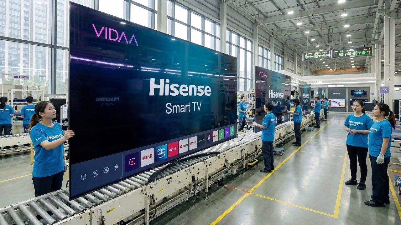 Inside $20 Billion Hisense Smart TV Factory – Full Production Line Tour ...