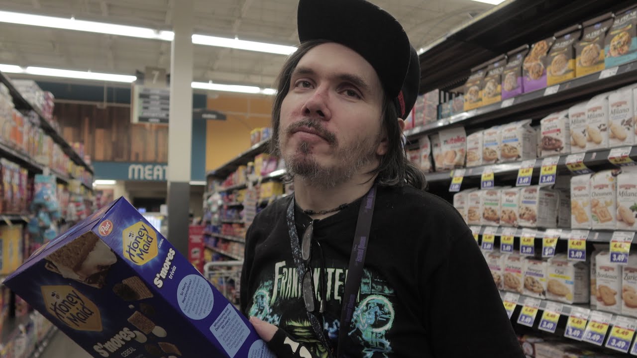 EMO Shopping at Kroger - YouTube