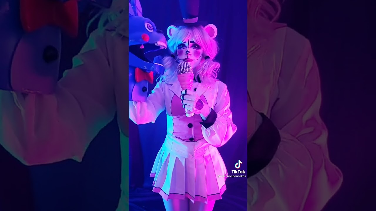 Funtime Freddy in real life! - YouTube