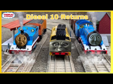 Thomas and Friends Scene Remakes: Diesel 10 Returns (Thomas and the ...