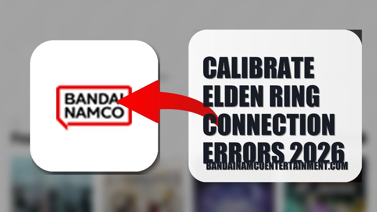 How To Calibrate Elden Ring Connection Errors 2026 (STEP BY STEP) - YouTube