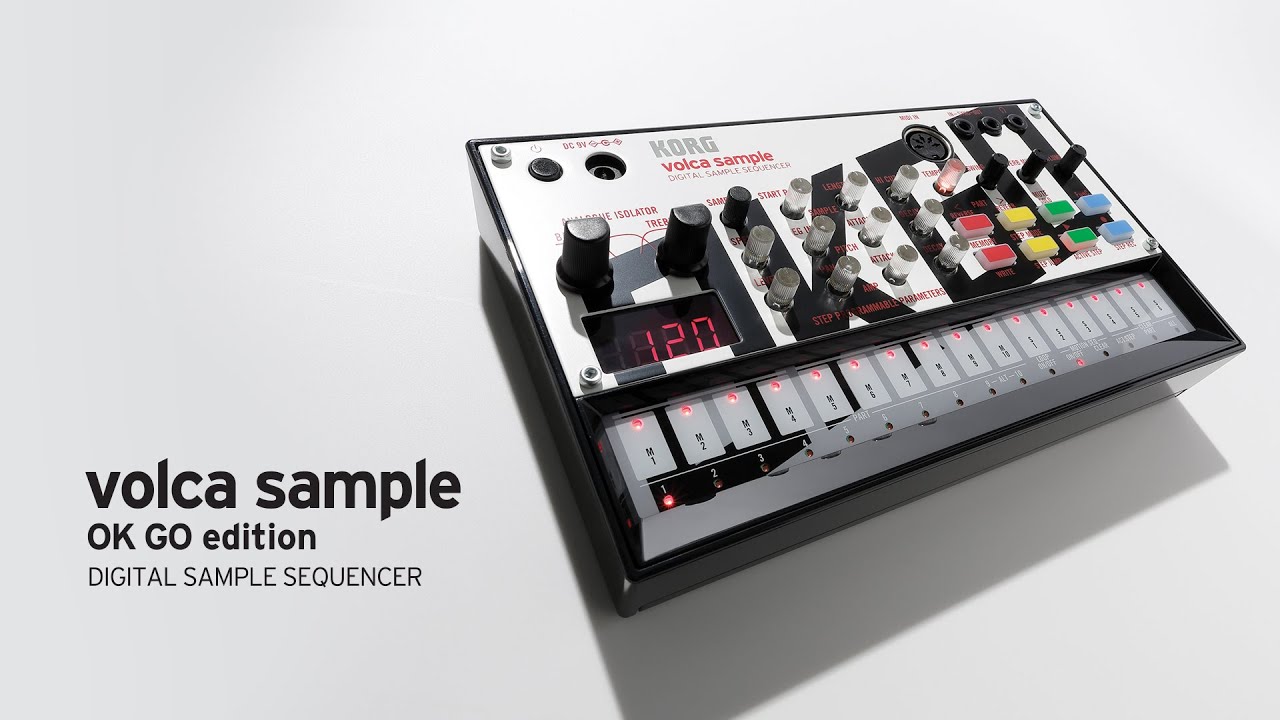 Introducing Volca Sample 'OK GO' - YouTube