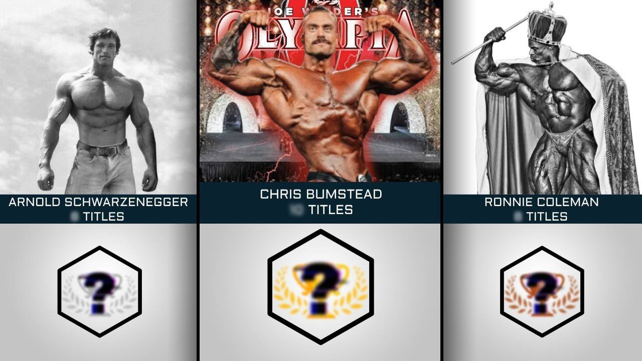 The Greatest Mr. Olympia Champions of All Time - YouTube